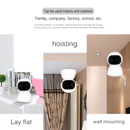 Wifi camera Indoor 10x Zoom FHD Optom narxda