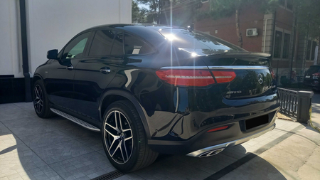 Mercedes-Benz GLE 43 AMG 2018 год