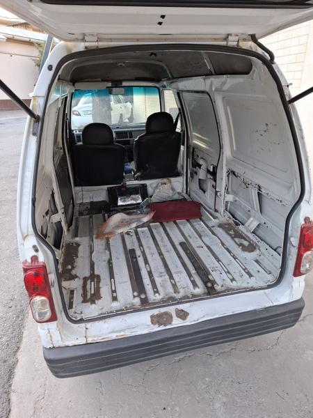Chevrolet Damas Van