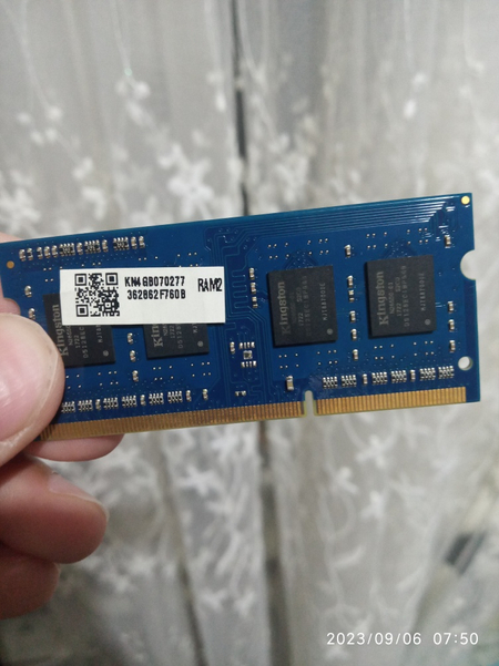 DDR3L 4, 2 Sodimm