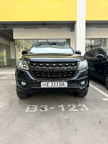 Trailblazer naxt yoki avtokreditga