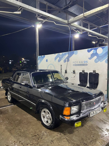 Волга 3102 акула метан газ