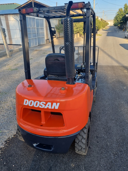 Автопогрузчик (kara,auto kara, кара) DOOSAN FD-30  ,дизель