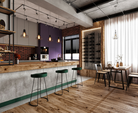 Design interiors loft