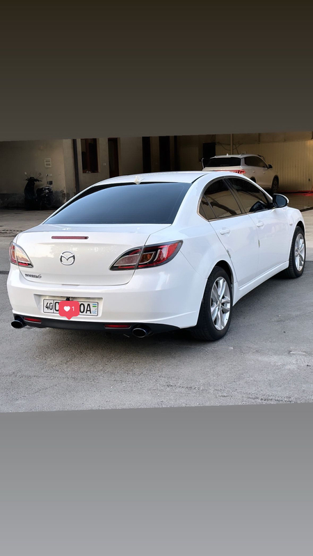 Mazda 6 Zum zum Idial xolatta