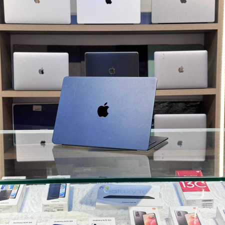 Macbook Air M2 Midnight Fullbox Nasiya Savdo