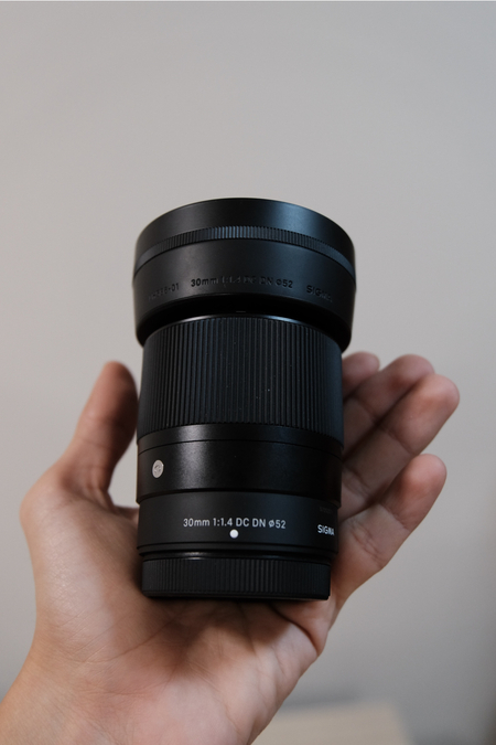Объектив Sigma 30mm F1.4 DC DN for Fuji X Mount