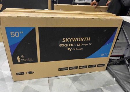 Телевизоры SKYWORTH 43/50/55 прямой по диллеру