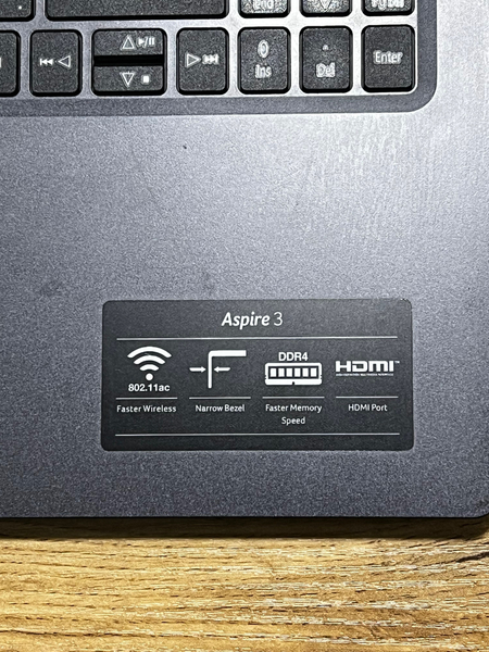 Acer core i 7 noutbuk 1tb pamit
