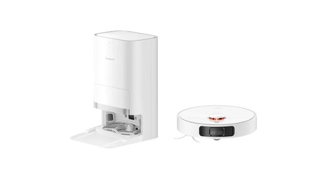 Робот-пылесос Xiaomi Robot Vacuum X20+ (EU) белый