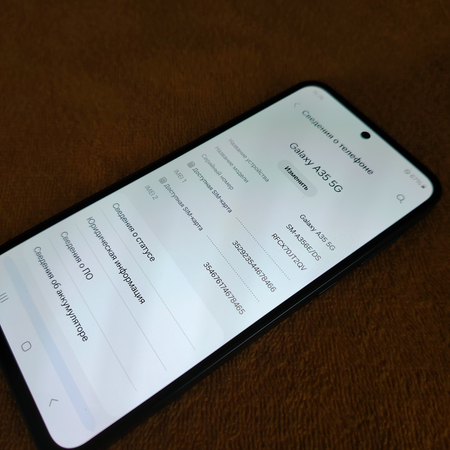 Samsung A35 5G sotiladi