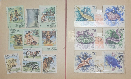 Советские марки три книги