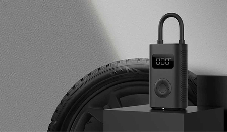Портативный насос Xiaomi Portable Electric Air Compressor 1S(ГАРАНТИЯ)