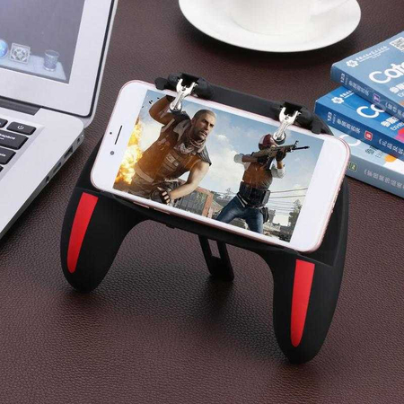 Геймпад для телефона с охлаждением + Power bank Game pad, jostik, pubg