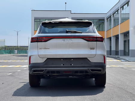 Dongfeng Aeolus Huge - Гибрид