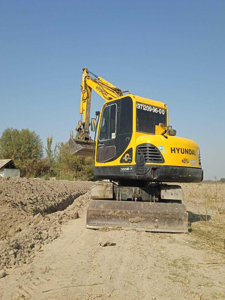 HYUNDAI 555W-7 сотилади
