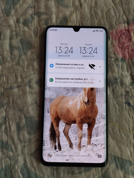 Xiomi note 10 lite