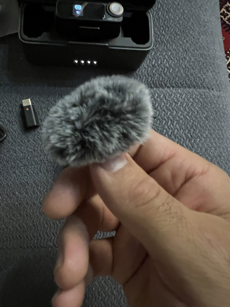 Dji mic2 mikrafon