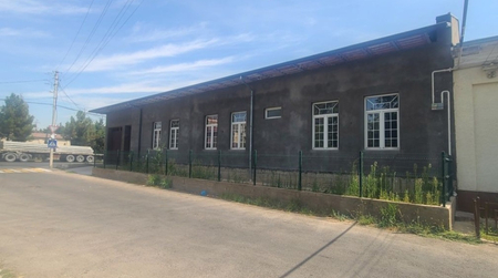 Ипакчиликда. Biznes + Uchastka sotiladi. Uglavoy joy.1 sotix 75000уе