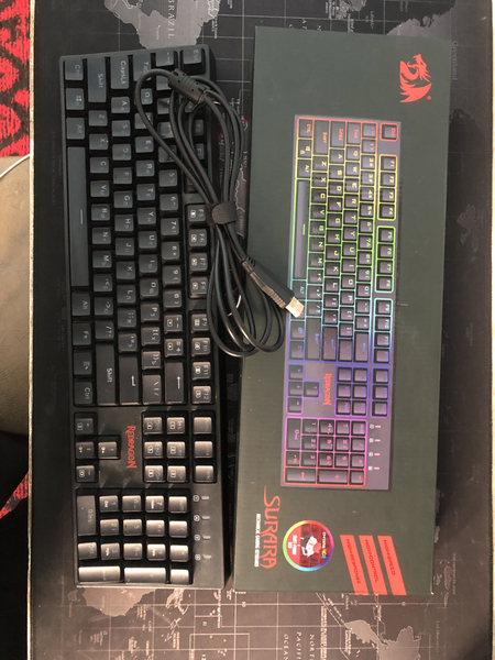 Klavyatura Redragon Subara K582RGB