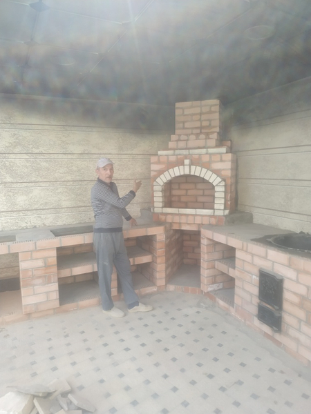Letiy kuxna barbekyu oʻchoq kamin xizmatlari