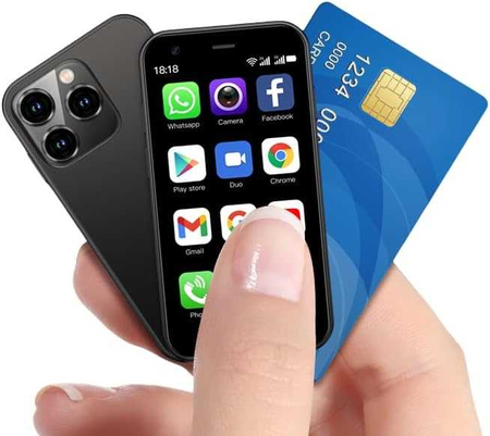 Мини смартфон маленький телефон Mini Smart phone XS15 Mini telefon