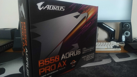 ТОП! Продам очень мощная игровая материнская плата B550 Aorus PRO AX