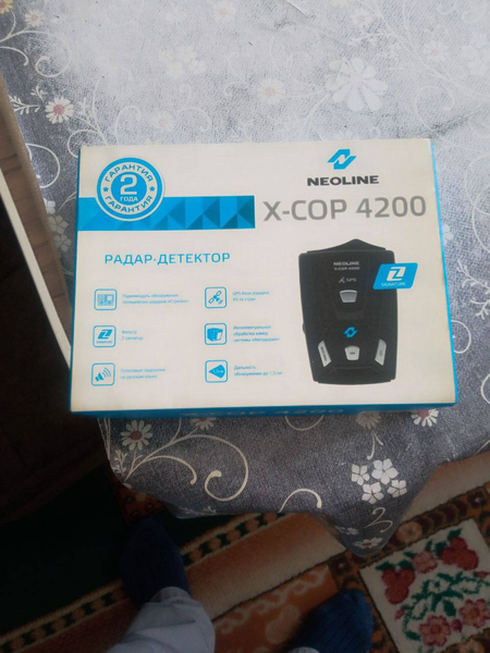 Радар-Детектор X-COP 4200 NEOLINE
