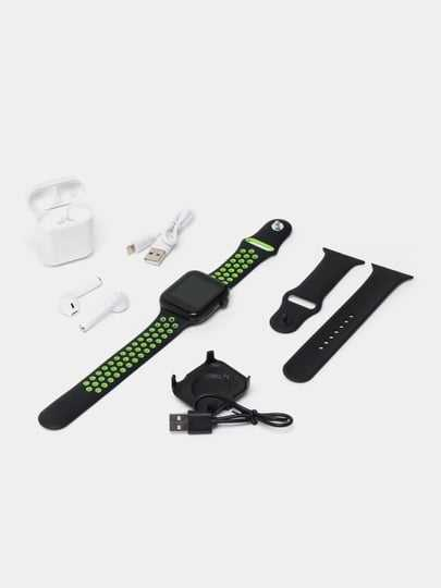 Умные часы Smart Watch + беспроводные наушники W26 PRO MAX