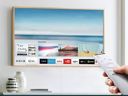 Samsung The Frame QE55LS03AAU Smart Tv. Для Дома.