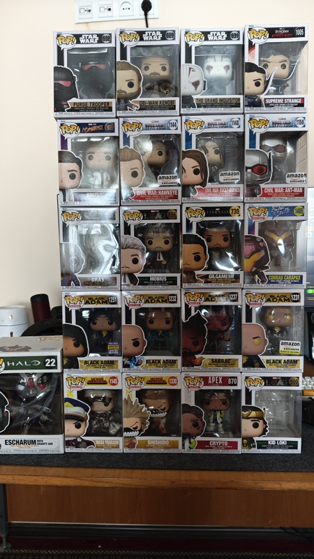 Продаю различные игрушки Funko Pop для коллекции.