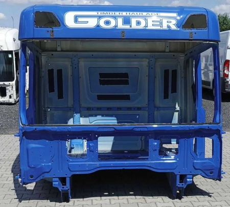 Scania кабина до Scania S синяя