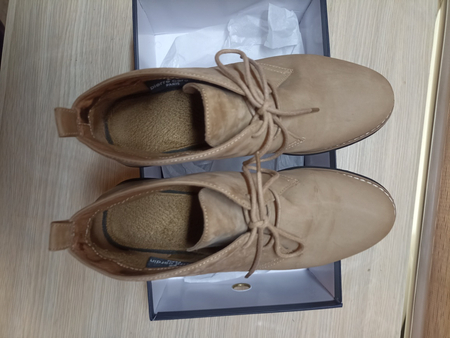 Новые ботинки Pierre Cardin 41 размера