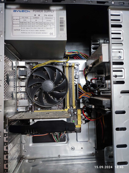 Kompyuter (Core i5-4440) sotiladi (Monitorsiz)