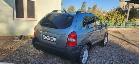 Hyundai Tucson 2005