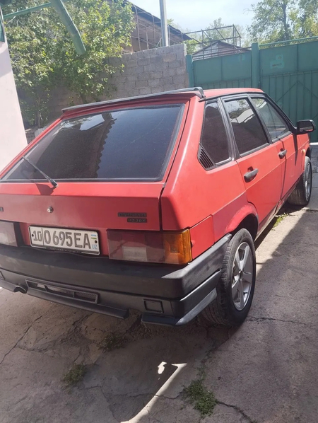 Лада  2109 транспорт