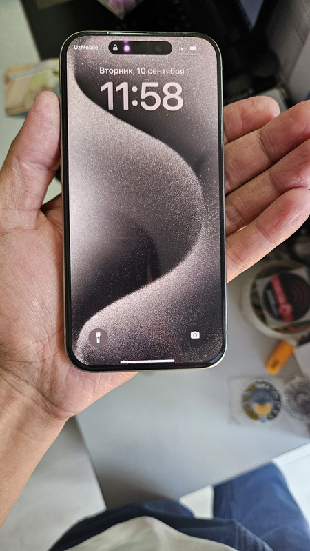 Iphone 15 pro 100%