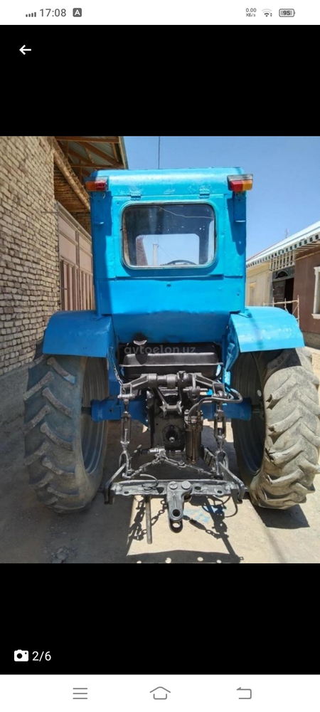 TTRAKTOR T28 na xadu