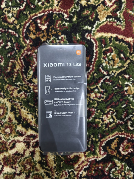 Xiaomi 13 lite  8/128 qora