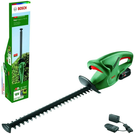 Bosch Easy Hedge Cut 18-45 аккумуляторный кусторез