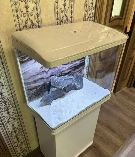 Yengi xitoy Akvarium sotiladi продам новый китайский аквариум