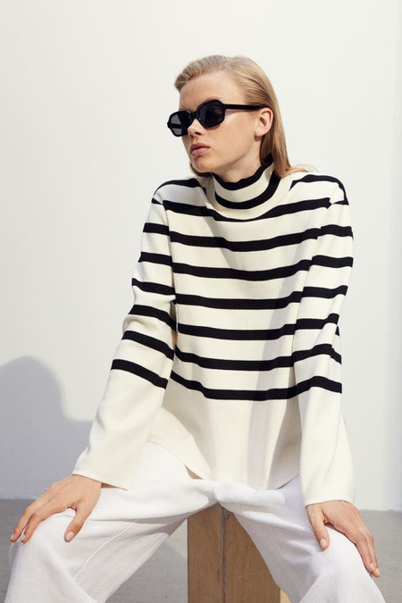 Свитер H&M S размер
