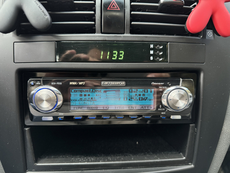 Carrozzeria p919 holati ideal