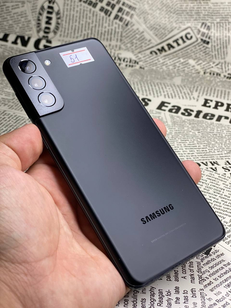 Samsung - Galaxy S21 plus 5G garantya 33kun ekran tozza