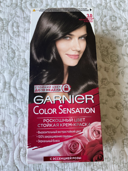 Краска для волос Garnier Color Sensation Роскошный каштан