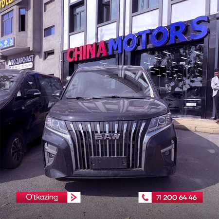 BAW M7 luxury 9 kishilik