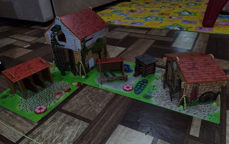 Игрушка домтк ферма