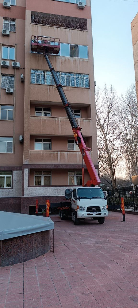 Avto vishka 28M usluga автоВышка