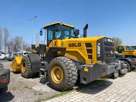 Погрузчик UzXCMG ZL50GN - 3,2 куб.м
