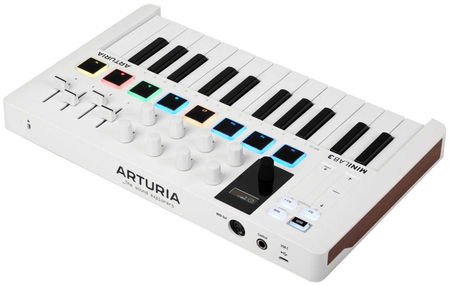 Arturia MiniLab 3 White миди клавиатура